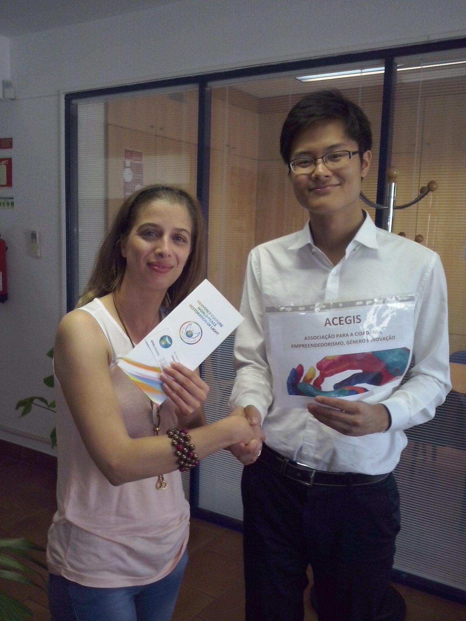 Associação ACEGIS assina acordo de colaboração com a IPYG